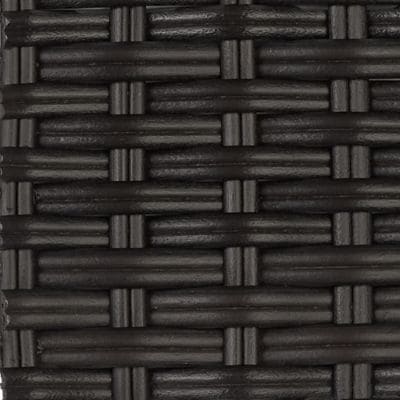 Flat Wicker Dark Sienna Swatch for Indoor & Outdoor Furniture Matching