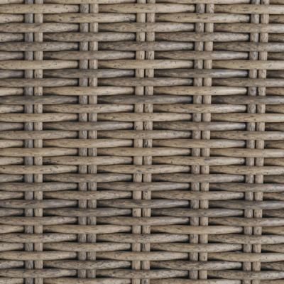 Half Round Wicker Caramel Swatch for Indoor & Outdoor Furniture ...