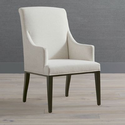 Charmant Dining Arm Chair with Cushioned Back & Stain-Resistant Crypton ...