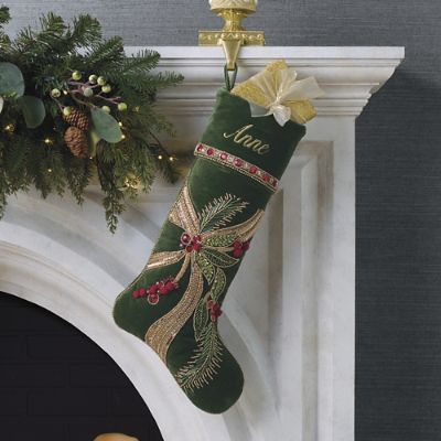Christmas Morning Stocking | Frontgate