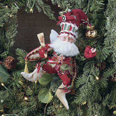 Mark Roberts Gingerbread Baker Fairy with Hand-Sewn Details & Gemstone ...