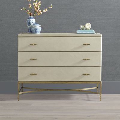 Angelina 3-Drawer Chest | Frontgate