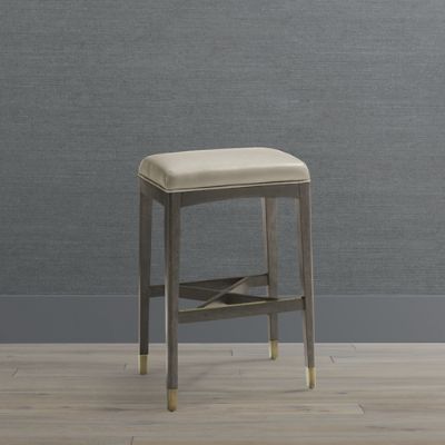 Easton Backless Bar & Counter Stool with High-Density Foam ...