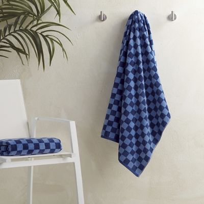 Frontgate Resort Collection™ Checker Beach Towel | Frontgate