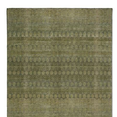 Emil Hand-Loomed Rug & Durable Polyester with Finished Edges