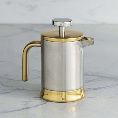 Optima Creamer Carafe with Double-Walled Stainless Steel & Brushed Finish