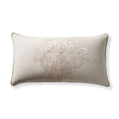 Sophia Bedding Collection with Embroidered Damask & Luxurious Cotton ...