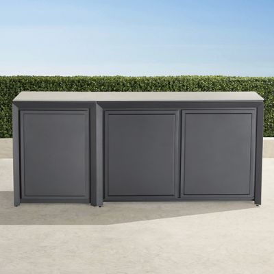 Frontgate Resort Collection™ Newport 2-pc. Outdoor Kitchen Set in Matte ...