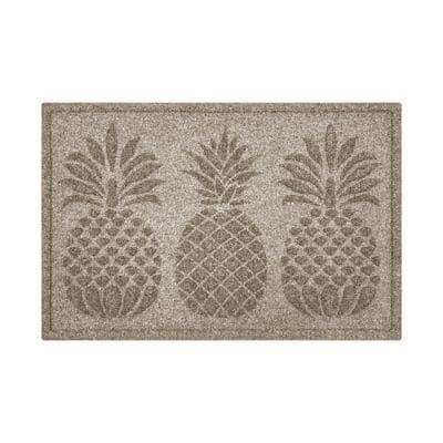 WaterHog™ Pineapple Trio Door Mat | Frontgate