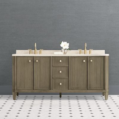 Avino 72" Double Bath Vanity | Frontgate