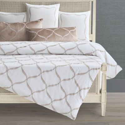 Haven Embroidered Bedding Collection | Frontgate