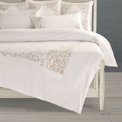 Brenna Embroidered Bedding Collection | Frontgate
