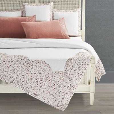 Regan Embroidered Bedding Collection | Frontgate