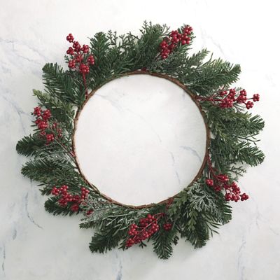Christmas Cheer Chargers, Set of Four | Frontgate