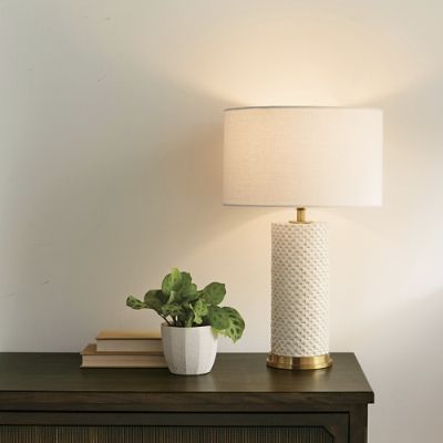 Tybee Bone Table Lamp | Frontgate