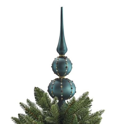 Snowy Seaside Tree Toppers | Frontgate