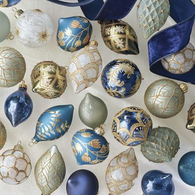Moonlit Merriment Ornament Collection | Frontgate