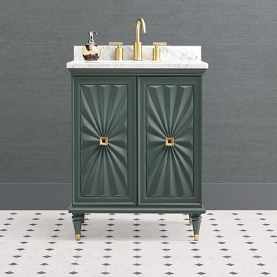 Cora 27" Powder Bath Vanity | Frontgate