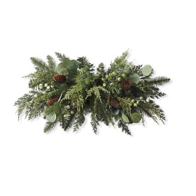 Majestic Holiday Sconce Swags, Set of Two | Frontgate