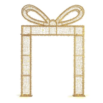 LED Present Archway | Frontgate