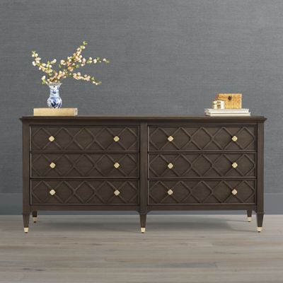 Lucia 6-Drawer Dresser | Frontgate