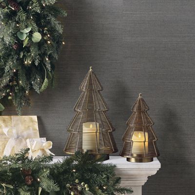 Christmas Tree Lantern | Frontgate