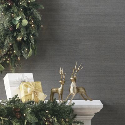 Gleaming Gold Tabletop Deer | Frontgate