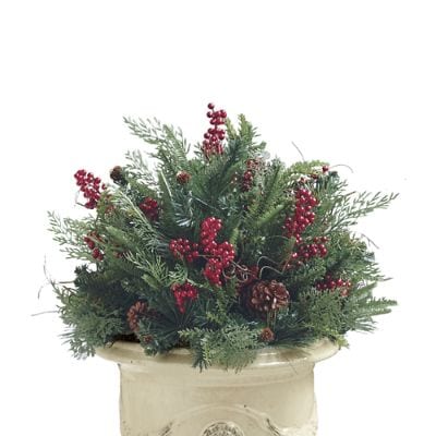 Christmas Cheer Urn Filler | Frontgate