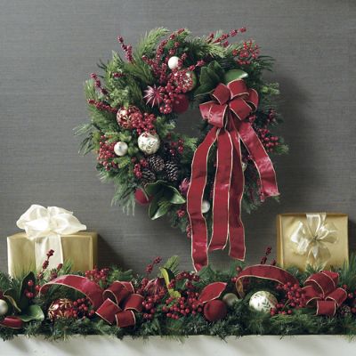 Vintage Christmas Greenery Collection | Frontgate