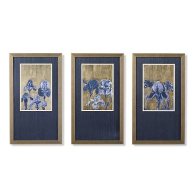 Blue Iris Giclée Wall Art | Frontgate