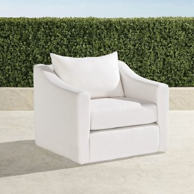Portico Upholstered Lounge Chair | Frontgate