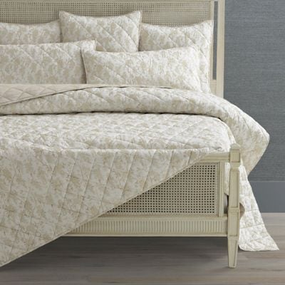 Clara Reversible Quilted Bedding | Frontgate