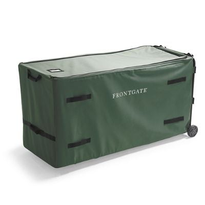 Oversized Canvas Rolling Tree Storage Bag | Frontgate