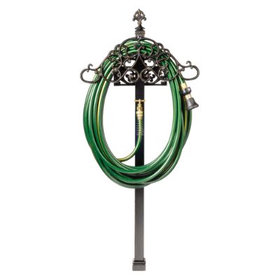 Cast-aluminum Hose Station | Frontgate