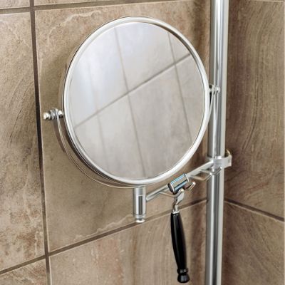 Reversible Mirror with Razor Hooks Accessory | Frontgate