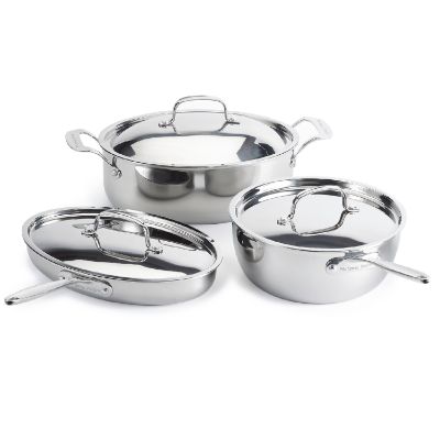 Wolfgang Puck 18-piece Cookware Set | Frontgate