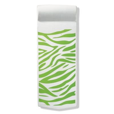 World's Finest Pool Float with Kiwi Zebra Print | Frontgate