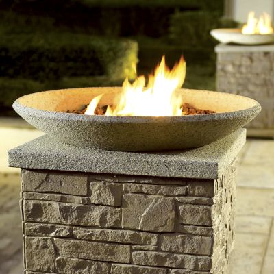 Gas Column Fire Bowl | Frontgate