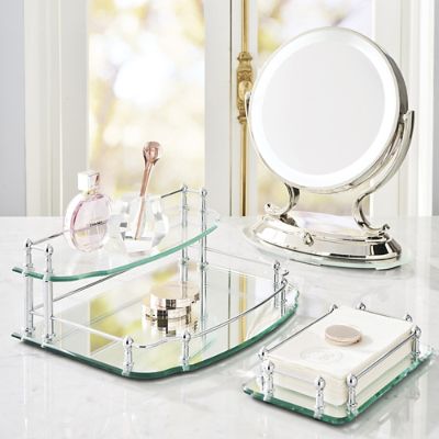 Belmont Two-tier Vanity Tray | Frontgate