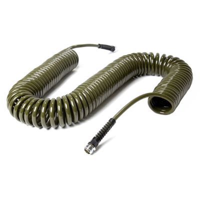 75-ft Coiled Watering Hose | Frontgate