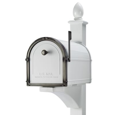 Century Mailbox Post | Frontgate