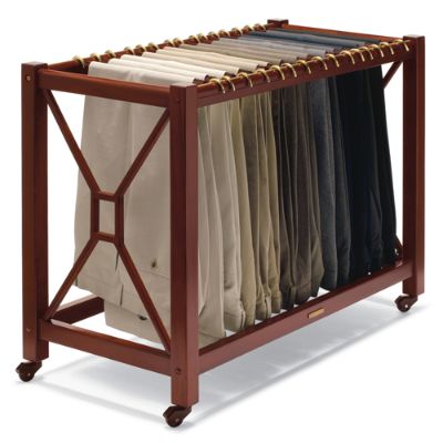 Architectural Pants Trolley | Frontgate