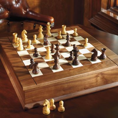 Ultimate Board Game Box | Frontgate