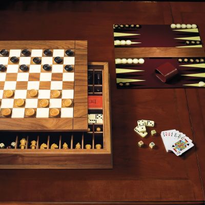 Ultimate Board Game Box | Frontgate