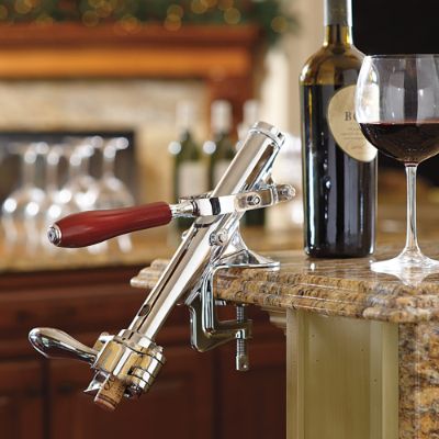 Clamp Wine Opener | Frontgate