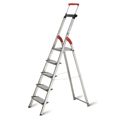5-step Aluminum Ladder | Frontgate