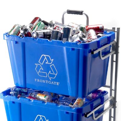 Recycling Bin Cart | Frontgate