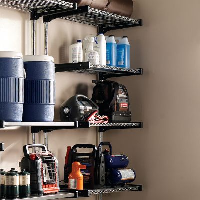 Tension-mount Storage System | Frontgate