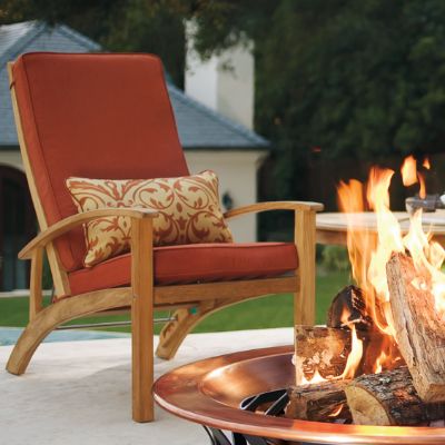 Teak Reclining Chair | Frontgate