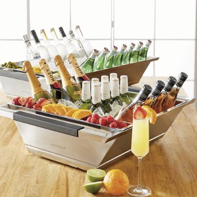Glacier Double Wall Beverage Servers | Frontgate